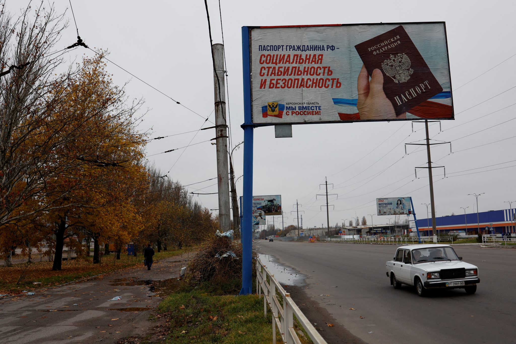 Behind the Lines: Russia Makes Ukrainians Foreigners - CEPA