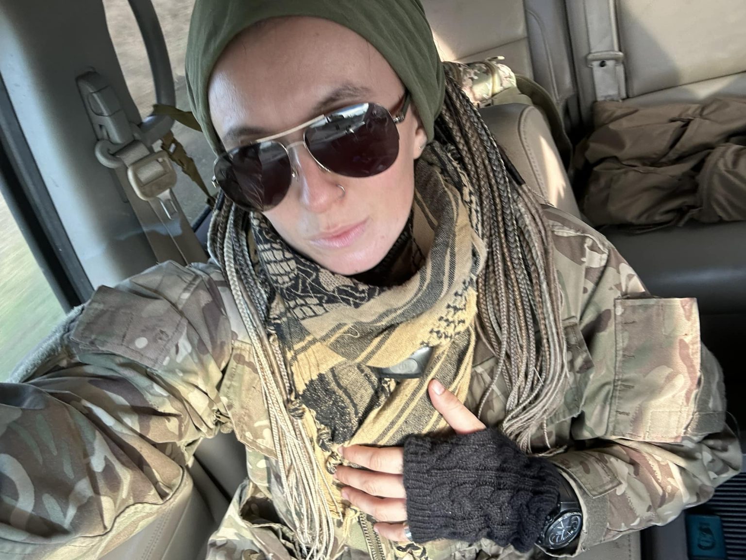 Ukrainian Women Seek an Equal Right to Fight - CEPA