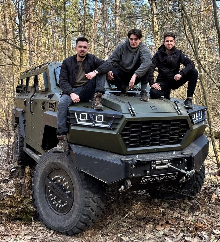 From Race Track to Frontline: The Car Makers Defending Ukraine - CEPA