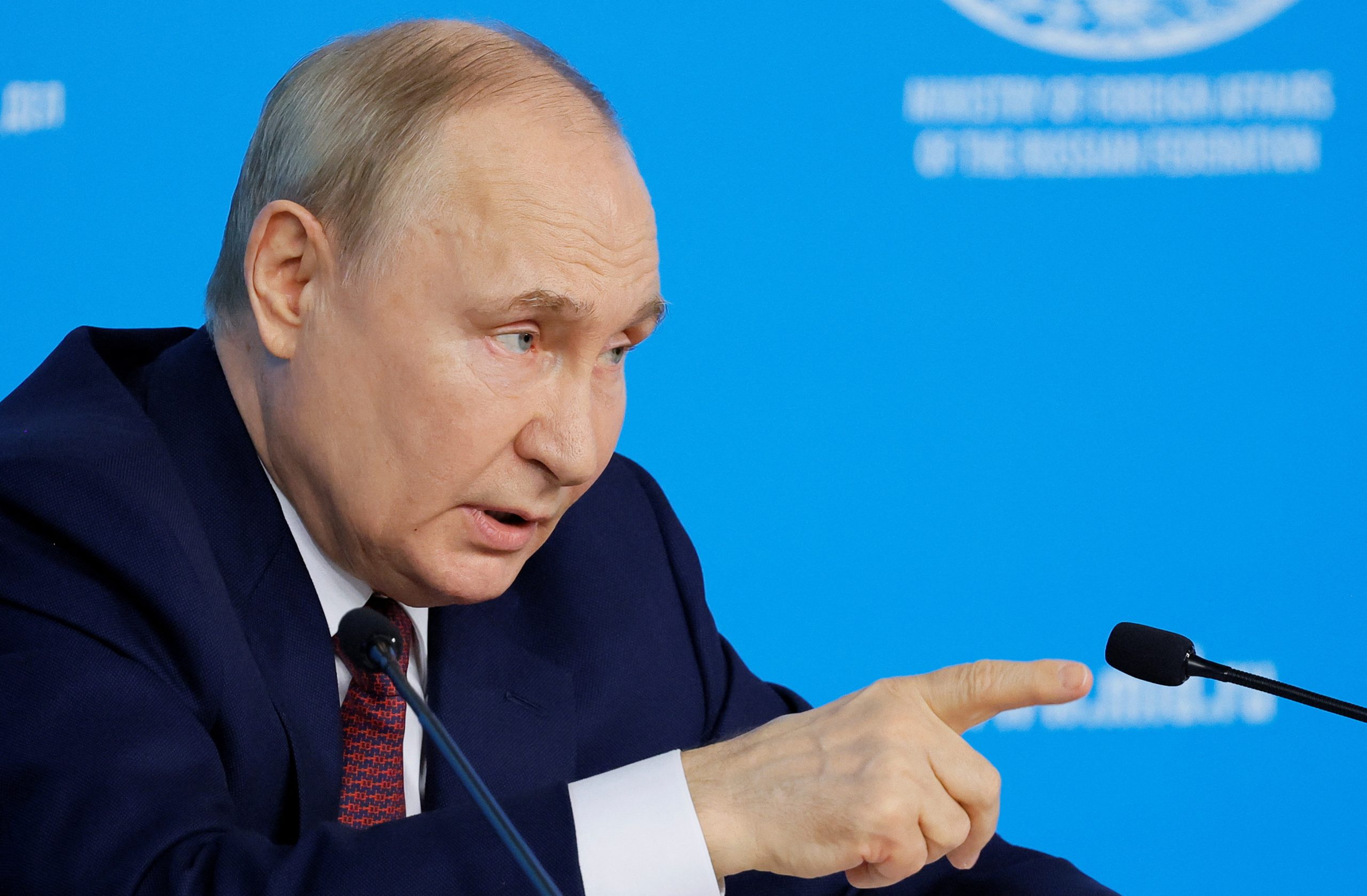 The Putin Peace Formula — Surrender or Die - CEPA