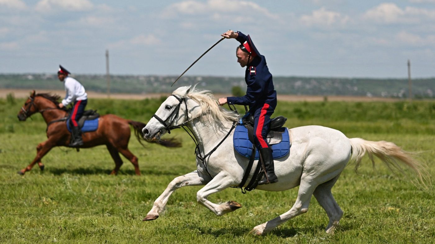 Russian Cossacks Join the Kremlin’s Imperial Mission - CEPA