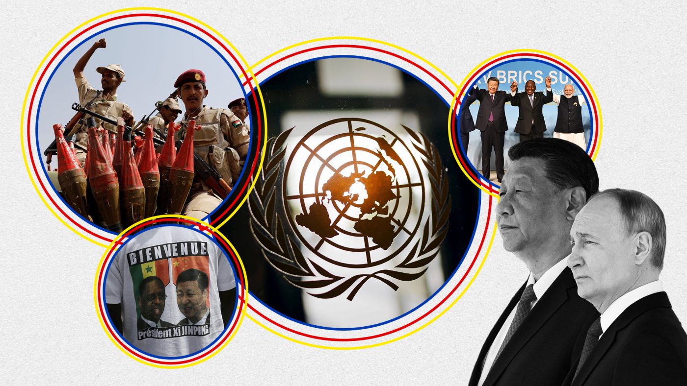 China-Russia Post-2022 Alignment and Global Governance - CEPA