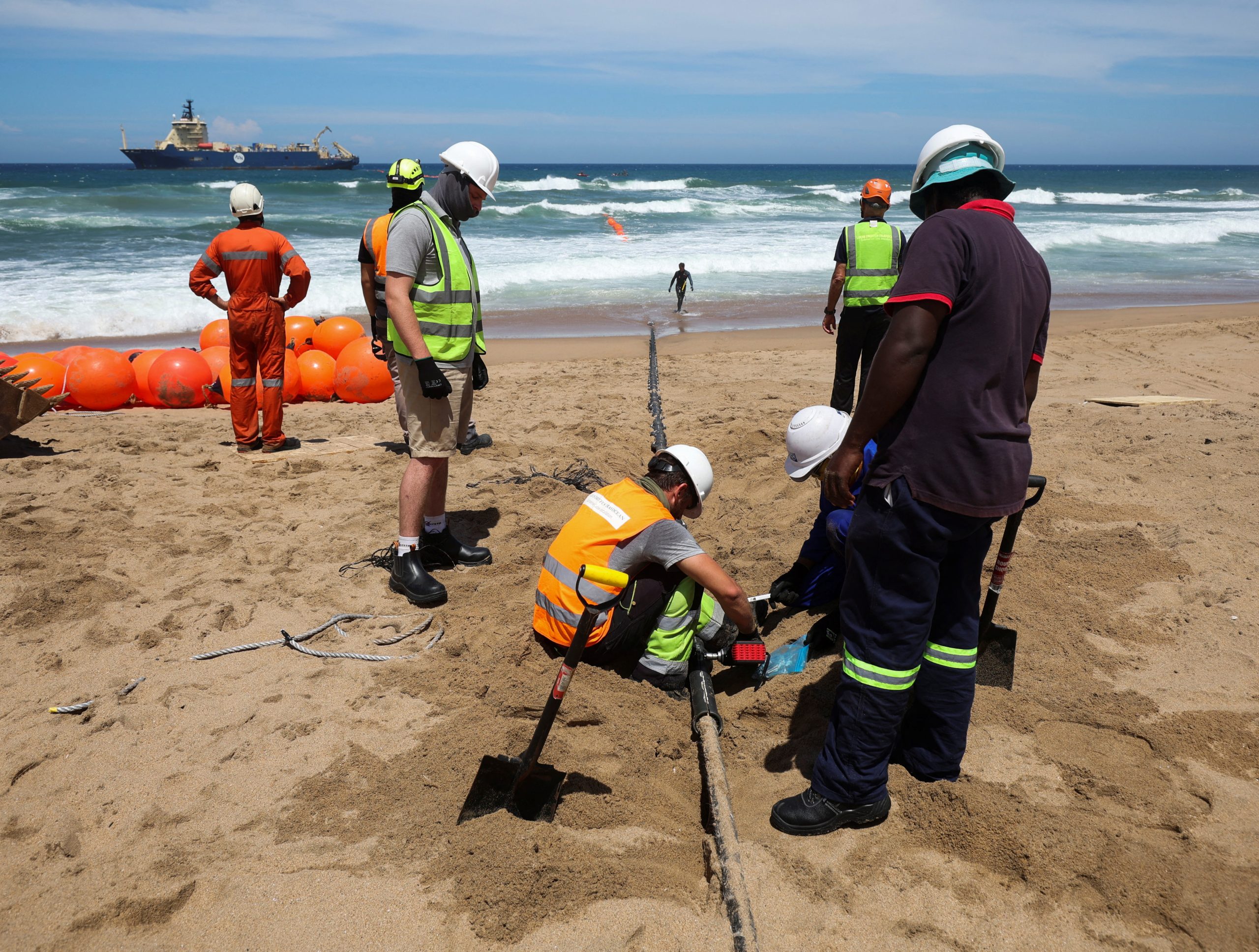 Cable Danger: Look Beyond the Sea to the Shore - CEPA